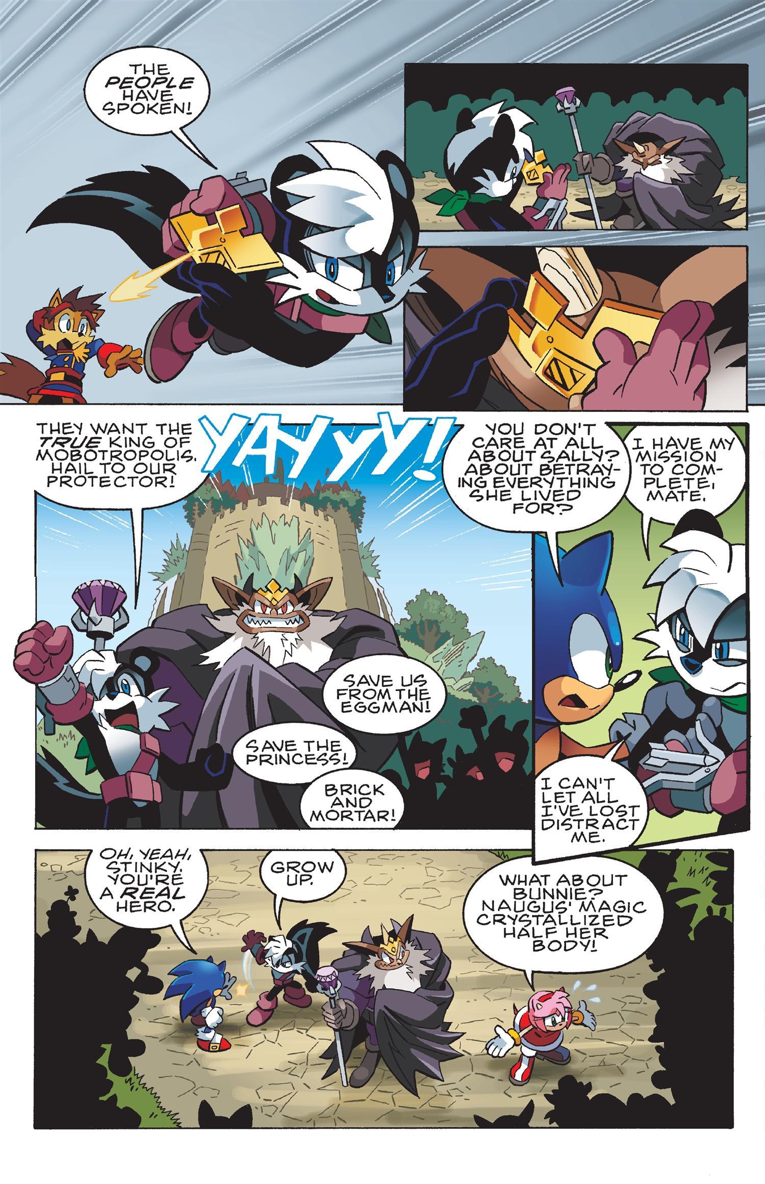 First Look: Archie Sonic Comics for Early Summer | TSSZ News