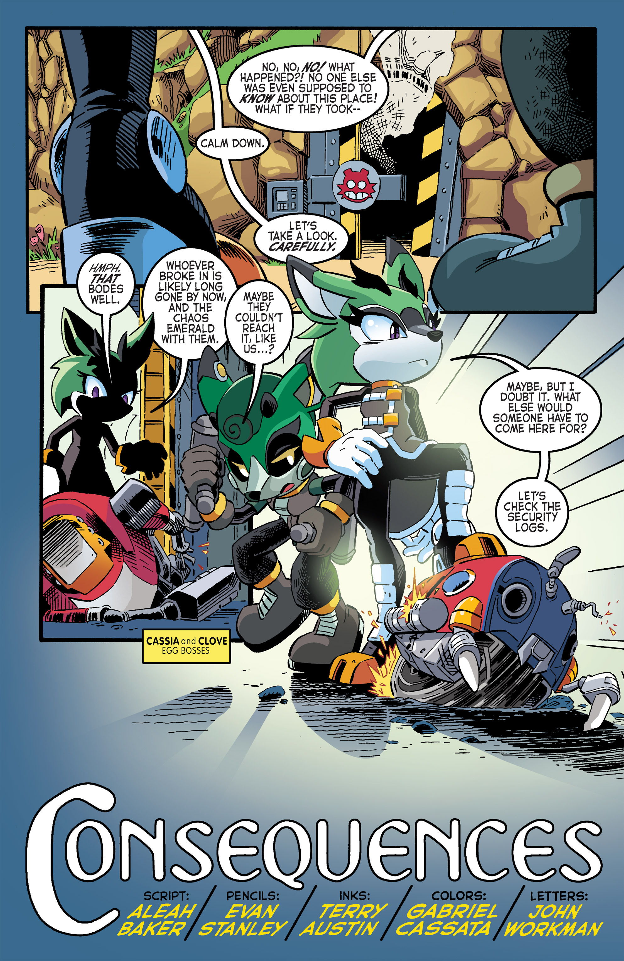 Sanic Comics Deer Lady by ChaosSabre