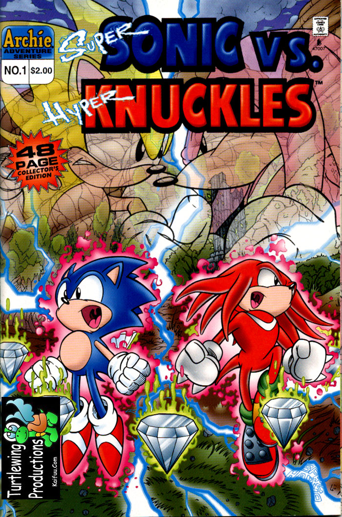 So... apparently the Archie Sonic The Hedgehog comic is still running ...