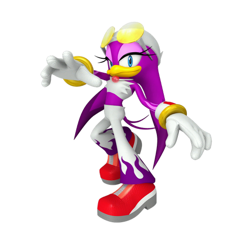 Wave - Sonic Free Riders - Babylon Rogues - Gallery - Sonic SCANF