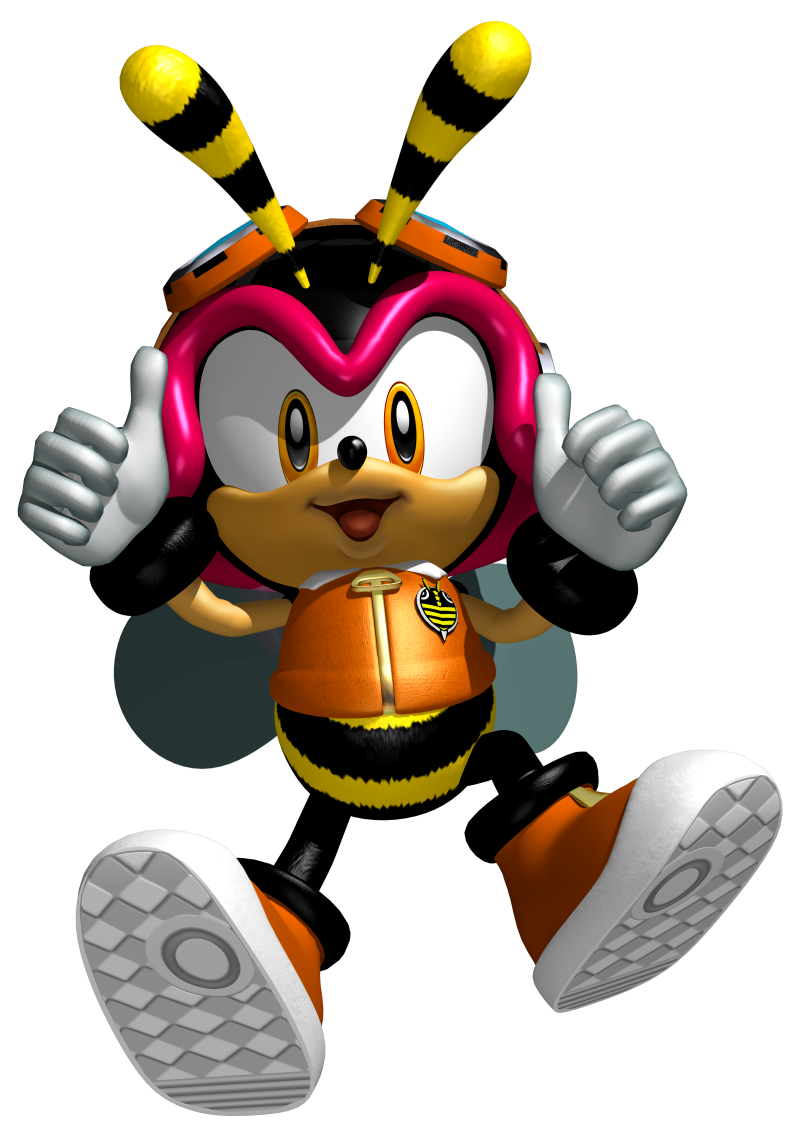 Charmy Bee - Sonic Heroes - Chaotix - Gallery - Sonic SCANF