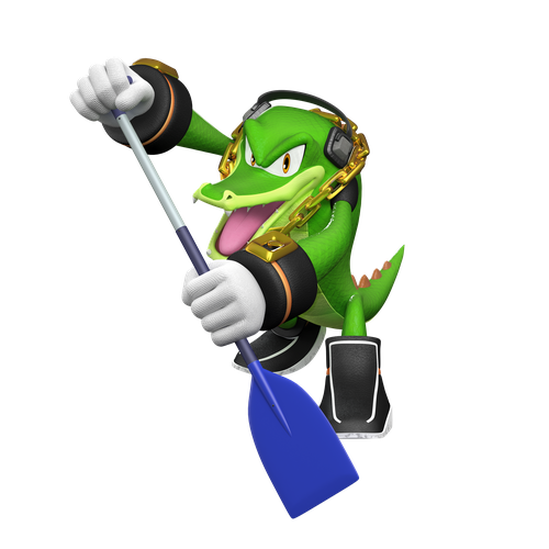 Vector The Crocodile - Mario & Sonic (2012) - Chaotix - Gallery - Sonic ...