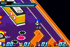 Club Rouge - Club Rouge - Gallery - Sonic SCANF