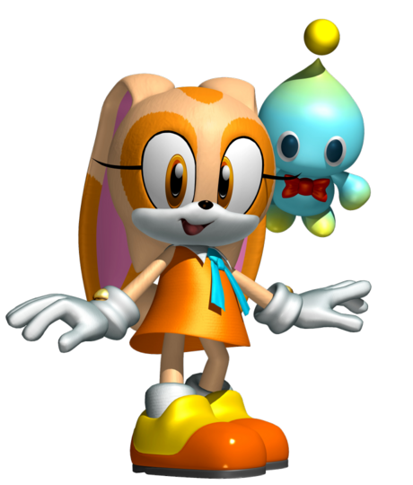 Sonic Heroes - With Cheese - Cream & Cheese - Gallery - Sonic SCANF