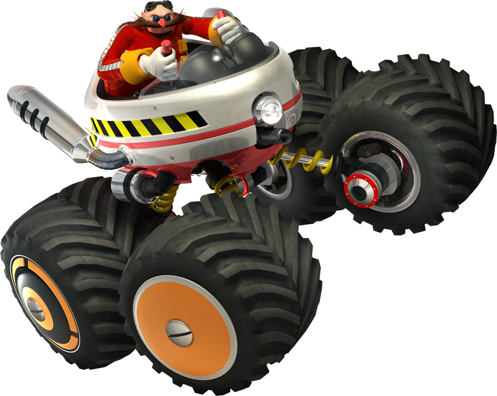 All-Stars Racing - Dr. Ivo "Eggman" Robotnik - Gallery - Sonic SCANF