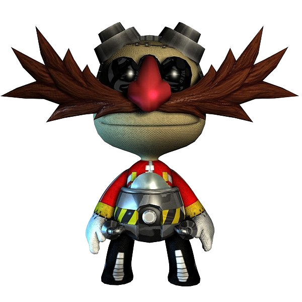 Little Big Planet - Dr. Ivo "Eggman" Robotnik - Gallery - Sonic SCANF