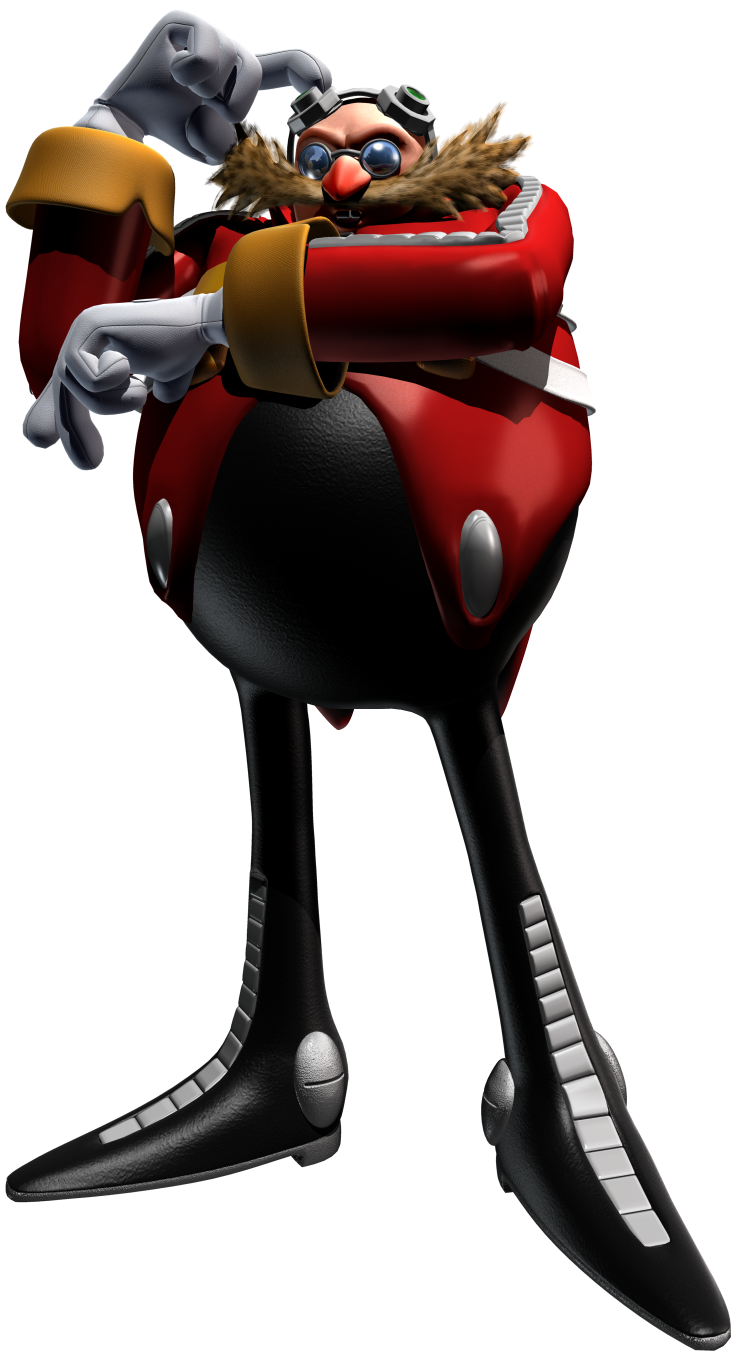 Shadow The Hedgehog - Dr. Ivo "Eggman" Robotnik - Gallery - Sonic SCANF