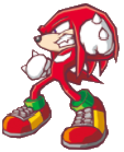 Sonic Battle - Fight - Knuckles the Echidna - Gallery - Sonic SCANF