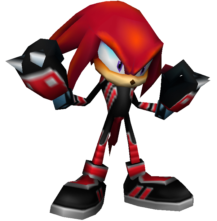 Sonic Rivals - Alt. Costume - Knuckles the Echidna - Gallery - Sonic SCANF