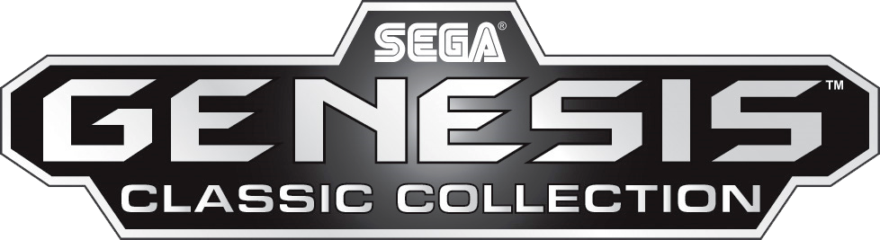 Genesis Classic Collection - Logos - Gallery - Sonic SCANF
