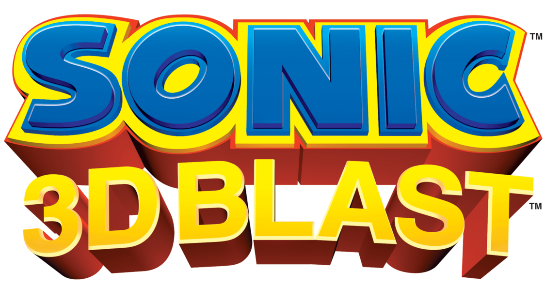 Sonic 3D Blast - Logos - Gallery - Sonic SCANF