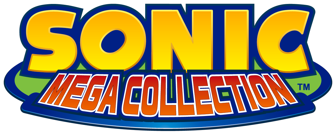Sonic Mega Collection - Logos - Gallery - Sonic SCANF