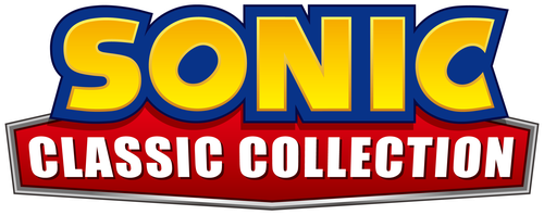 Sonic Classic Collection - Logos - Gallery - Sonic SCANF