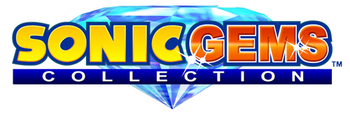 Sonic Gems Collection - Logos - Gallery - Sonic SCANF