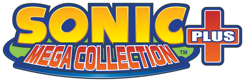 Sonic Mega Collection Plus - Logos - Gallery - Sonic SCANF