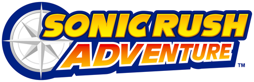 Sonic Rush Adventure - Logos - Gallery - Sonic SCANF