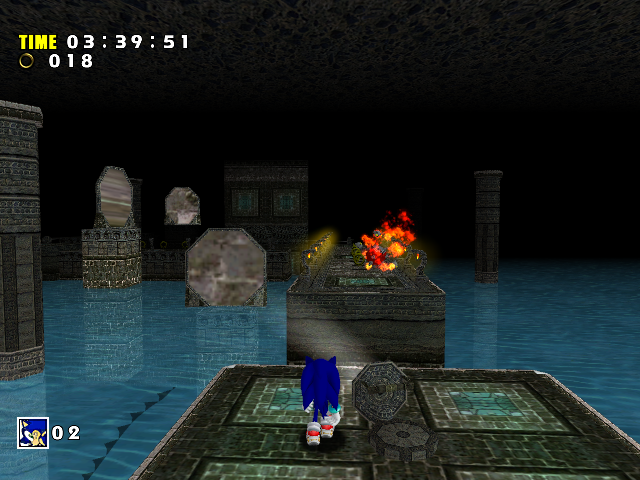 Lost World - Lost World - Gallery - Sonic SCANF