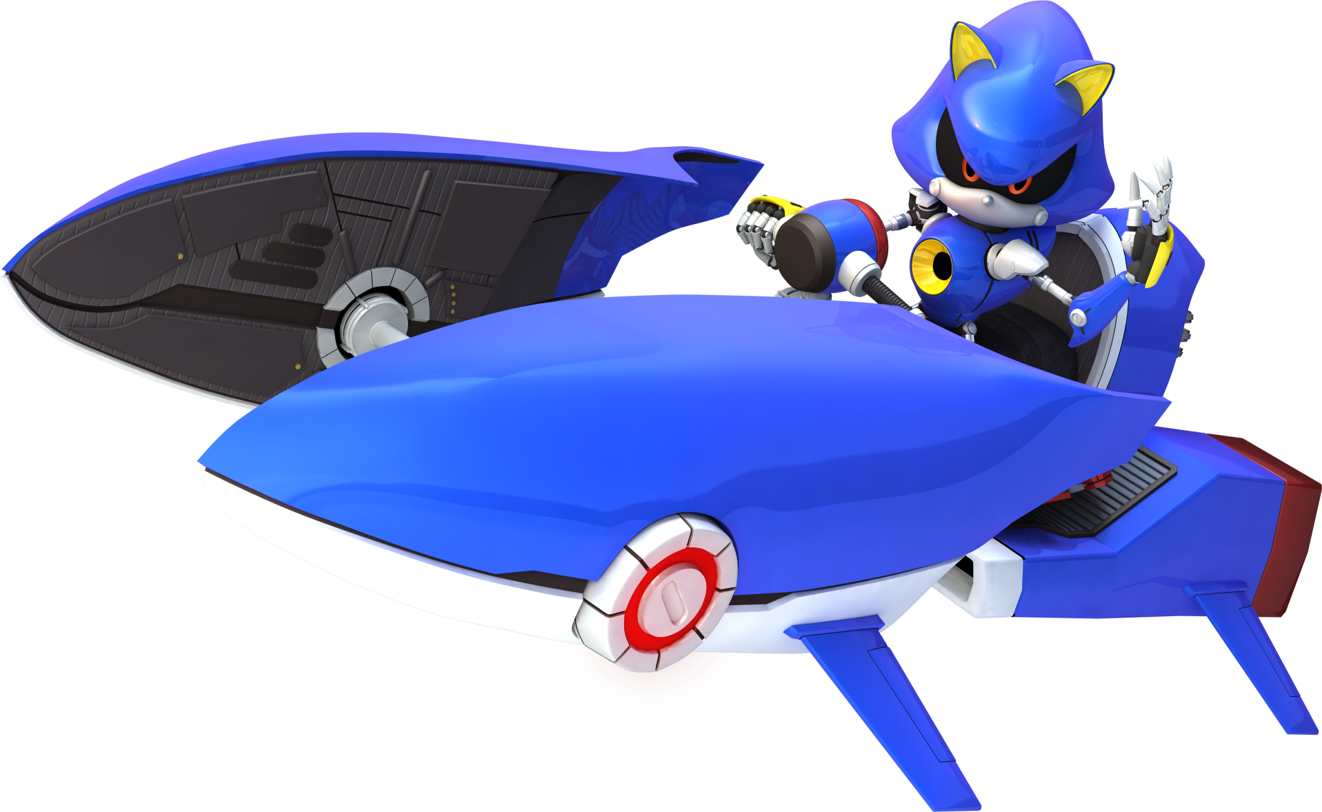 All-Stars Racing - Metal Sonic - Gallery - Sonic SCANF