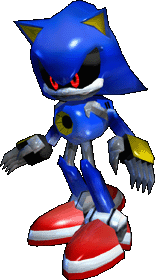 Sonic Adventure 2 - Metal Sonic - Gallery - Sonic SCANF