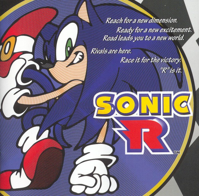Sonic R (альбом) — Sonic SCANF Info