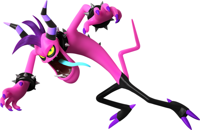 Deadly Six — Sonic SCANF Info