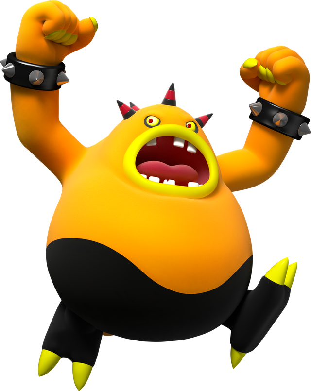 Deadly Six — Sonic SCANF Info