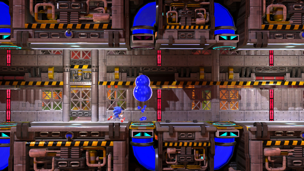 Chemical Plant - Retro Sonic - Sonic Generations - Gallery - Sonic SCANF