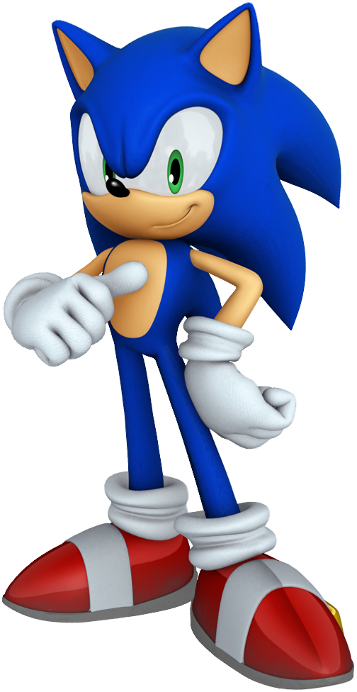 Sonic Channel - Sonic 16Th - Sonic the Hedgehog - Gallery - Sonic SCANF