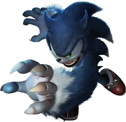 Sonic Unleashed - Werehog Run Render - Sonic the Hedgehog - Gallery ...