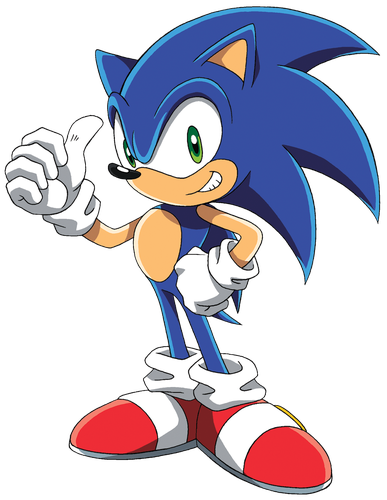 Sonic X – Signature Pose - Sonic the Hedgehog - Gallery - Sonic SCANF