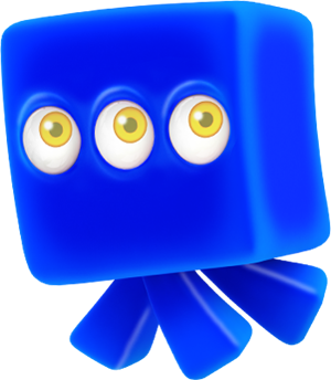 Blue Wisp (Cube) - Wisps - Gallery - Sonic SCANF